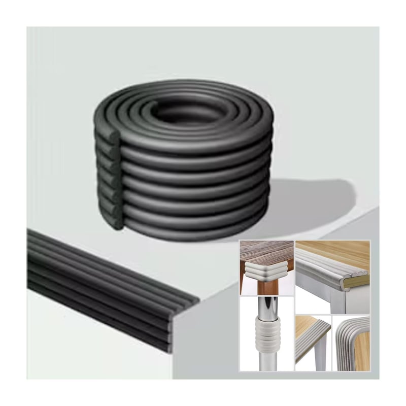 Protector de Filos Rollo 2 Metros Pack x 2 Negro GENERICO | falabella.com