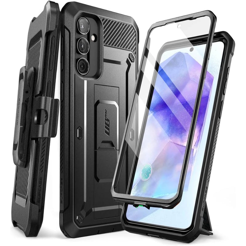 Case Supcase Ub Pro Para Galaxy A55 5g 2024 Protector 360° C/ Apoyo ...