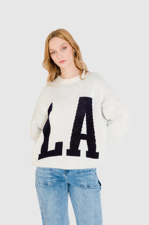 Chompa Oversize Holly - Perla NOW | falabella.com