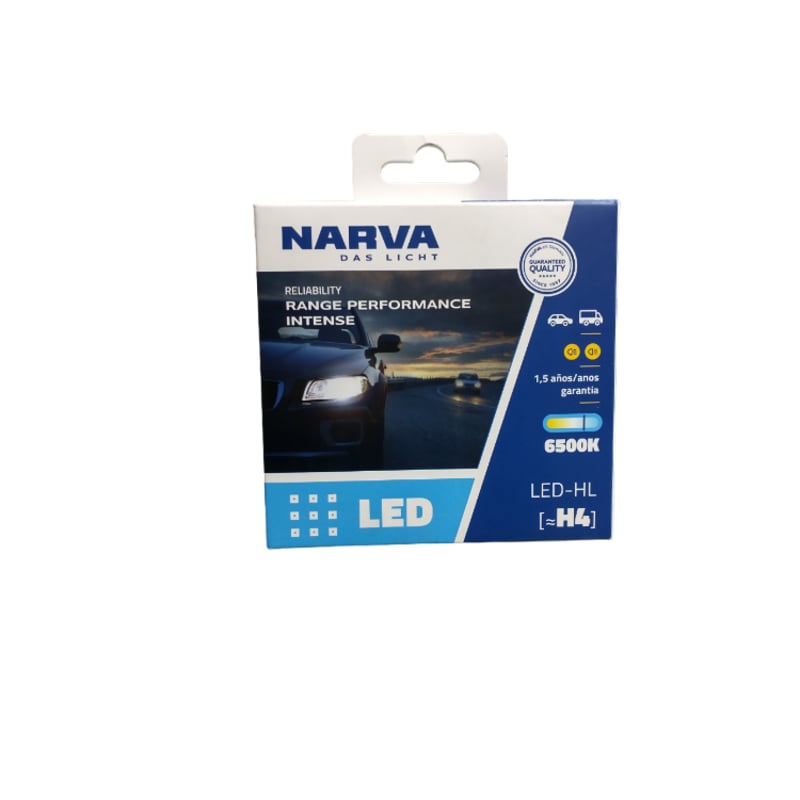 Foco Narva Led H4 12v 24v 20w 6500k NARVA | falabella.com