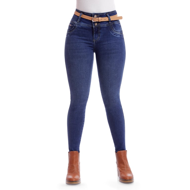 JEAN STRECH DENIM DINA METAL JEANS | falabella.com