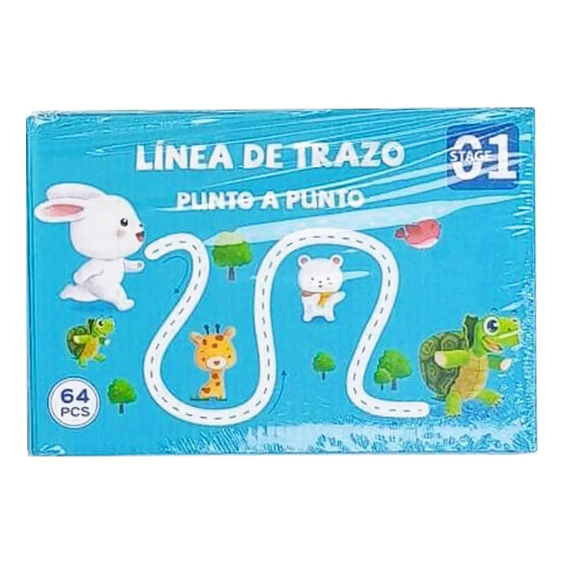 Libro de Trazo Animalitos para Bebes y Niños GENERICO | falabella.com