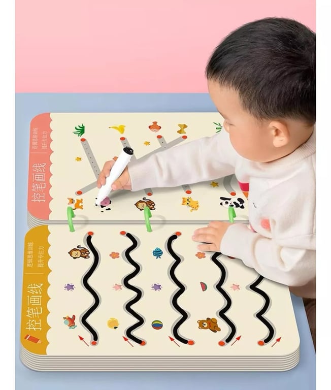 Libro de Trazo Animalitos para Bebes y Niños GENERICO | falabella.com