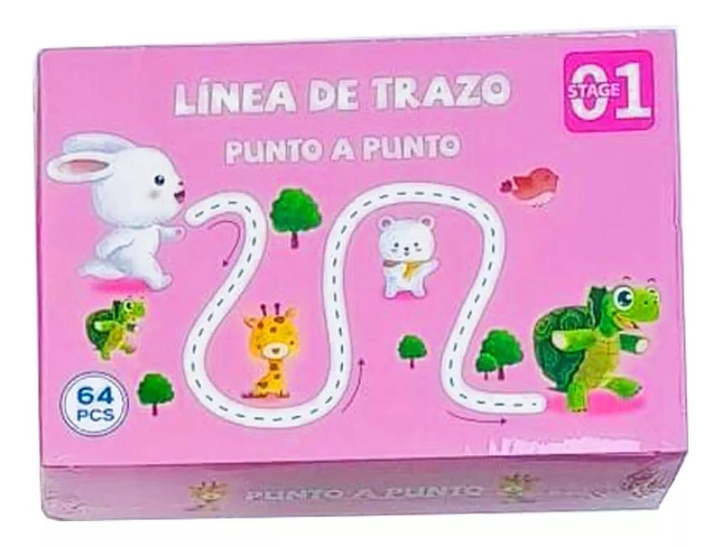 Libro de Trazo Animalitos para Bebes y Niños GENERICO | falabella.com