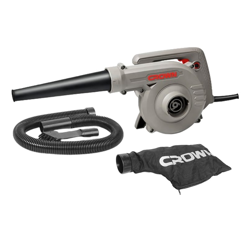 Sopladora Aspiradora Profesional CROWN CT17010 710W Velocidad Variable ...