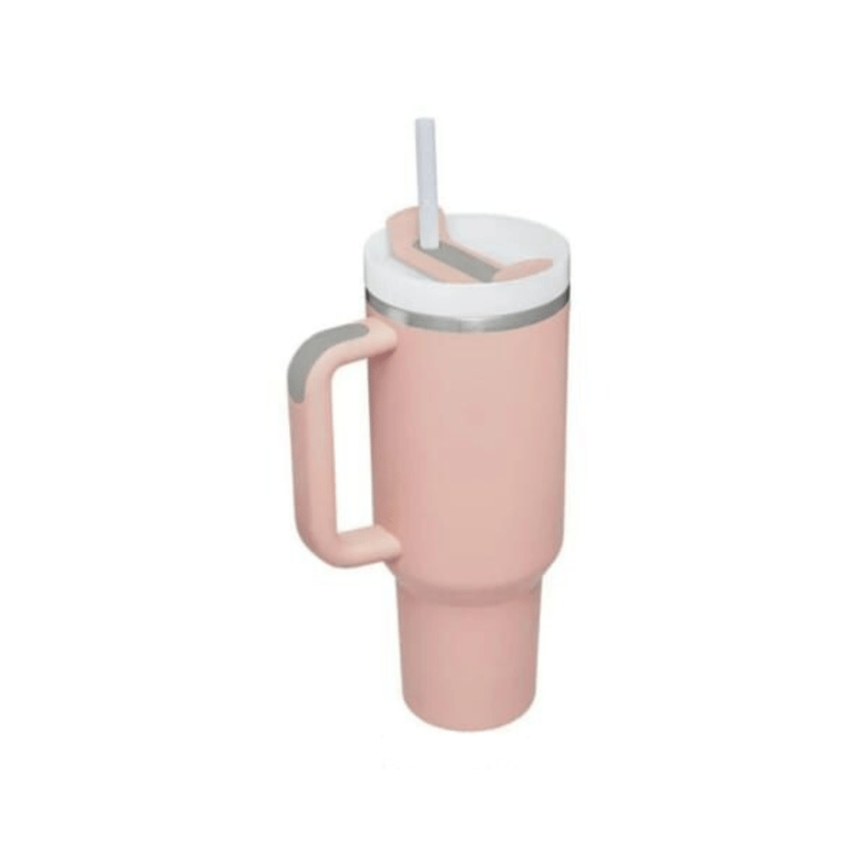 Termo-Taza Toma todo con Asa Color Rosa 1.2 lt Acero Inoxidable GENERICO | falabella.com