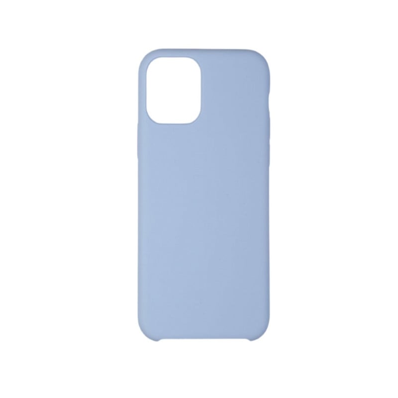 CASE DE SILICONA PARA IPHONE 12 Celeste GENERICO | falabella.com