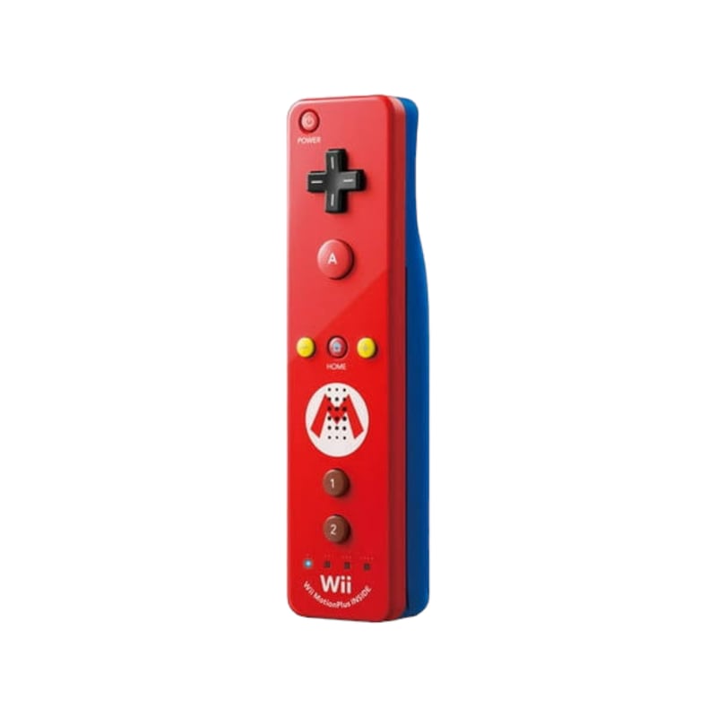 Control Nintendo Wii Remote Plus Edición Mario. NINTENDO | falabella.com