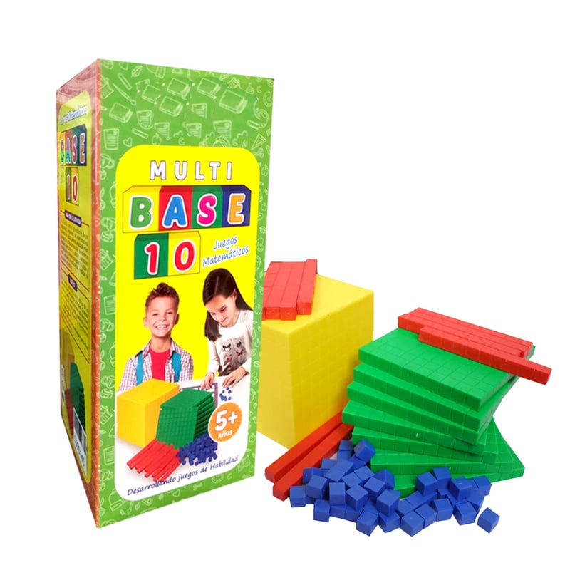 Multibase 10 Juegos Matematicos GENERICO | falabella.com