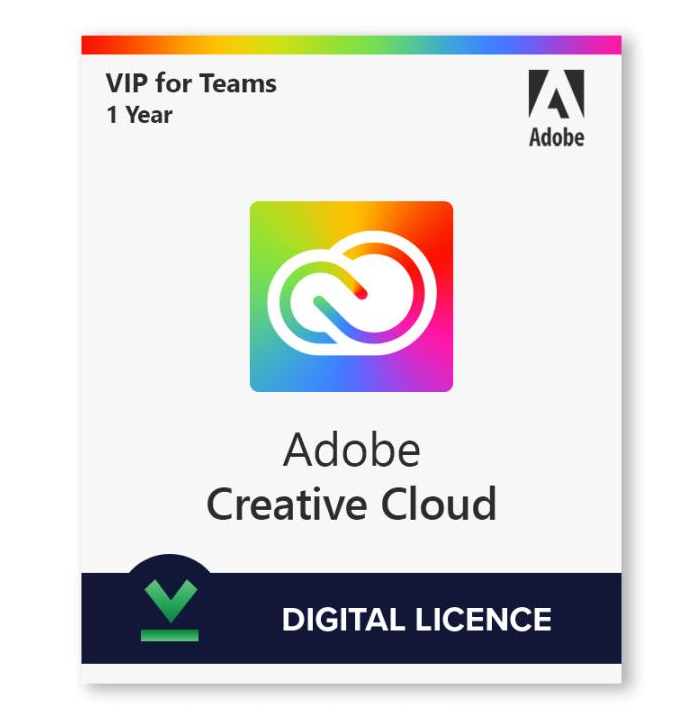 Licencia de Adobe Creative Cloud 1 Año Windows /Mac ADOBE | falabella.com