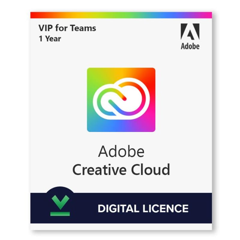 Licencia de Adobe Creative Cloud 1 Año Windows /Mac ADOBE | falabella.com