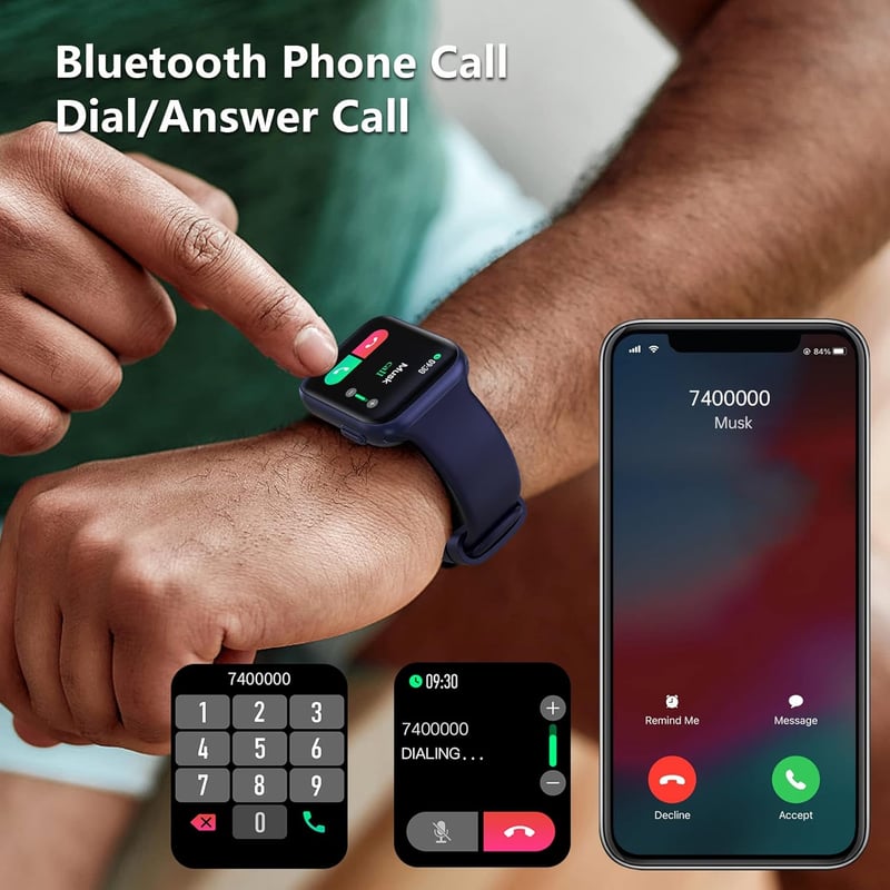 Smart Watch D20 Reloj Inteligente Deportivo con Bluetooth GENERICO ...