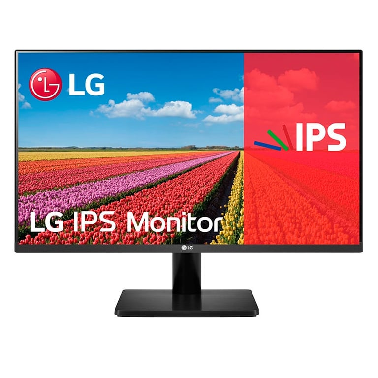 Monitor LG 24MS500-B 238 FHD IPS 1920x1080 HDMI x2 Headphones-Out x1 ...