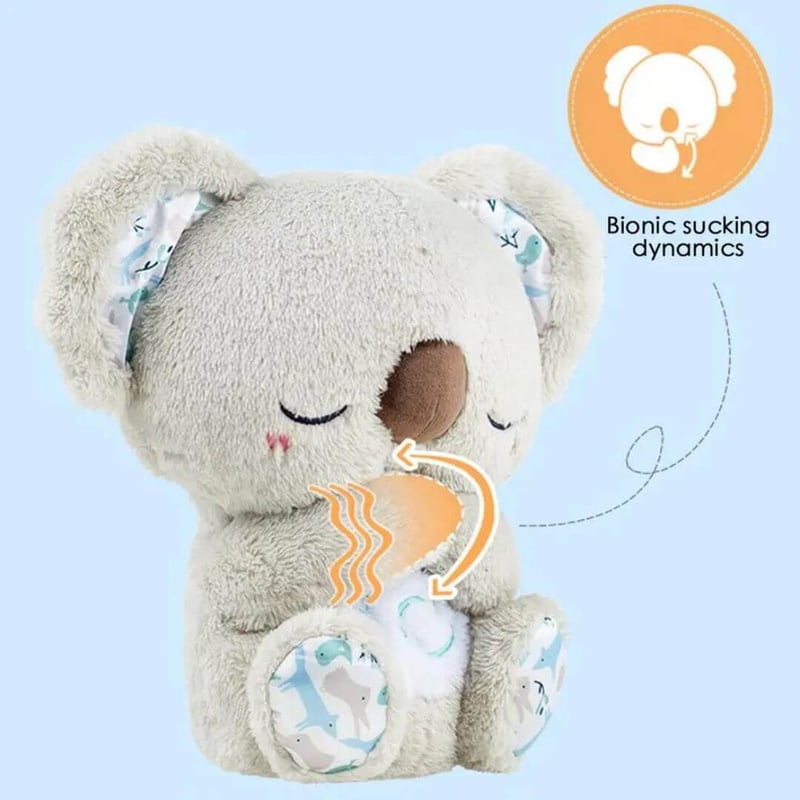 Peluche Koala Hora de Dormir Respira - Mide 29 cms GENERICO | falabella.com