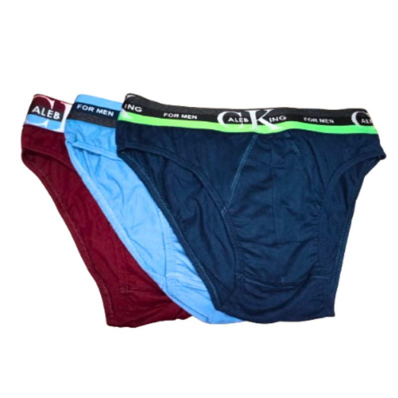 Calzoncillos Algodon 3D Hombre - 3 unidades GENERICO | falabella.com