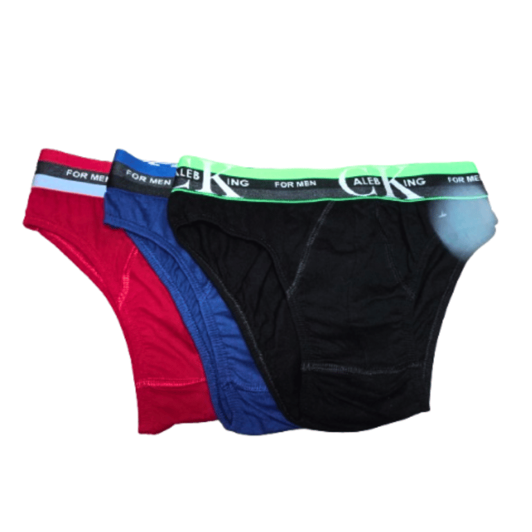 Calzoncillos Algodon 3D Hombre - 3 unidades GENERICO | falabella.com