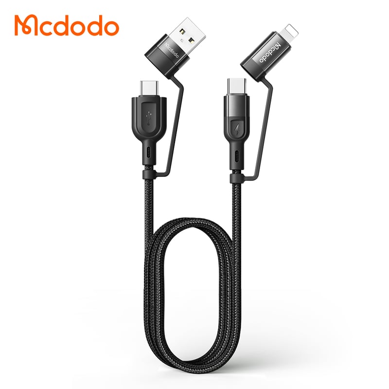 Cable Tipo C 60w Lightning - 4en1 Para Macbook Laptop Celular - Mcdodo MCDODO | falabella.com