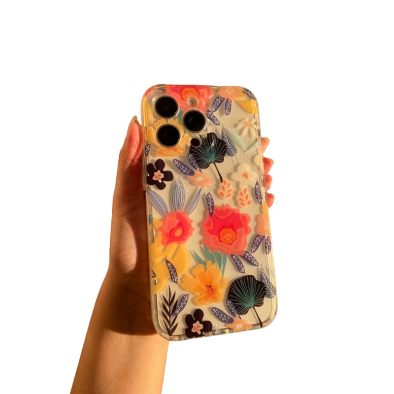 CASE FLORAL MUJER - IPHONE 15 PRO MAX GENERICO | falabella.com