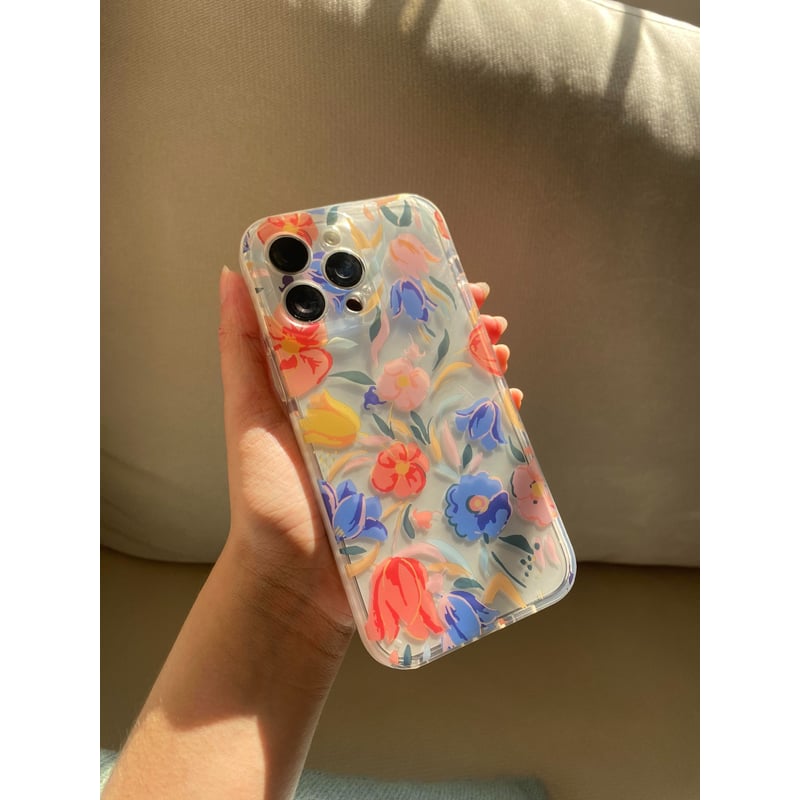 CASE FLORAL MUJER - IPHONE 13 GENERICO | falabella.com