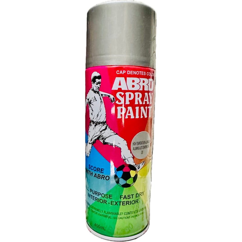 SPRAY ALTA TEMPERATURA ABRO ALUMINIO ABRO | falabella.com