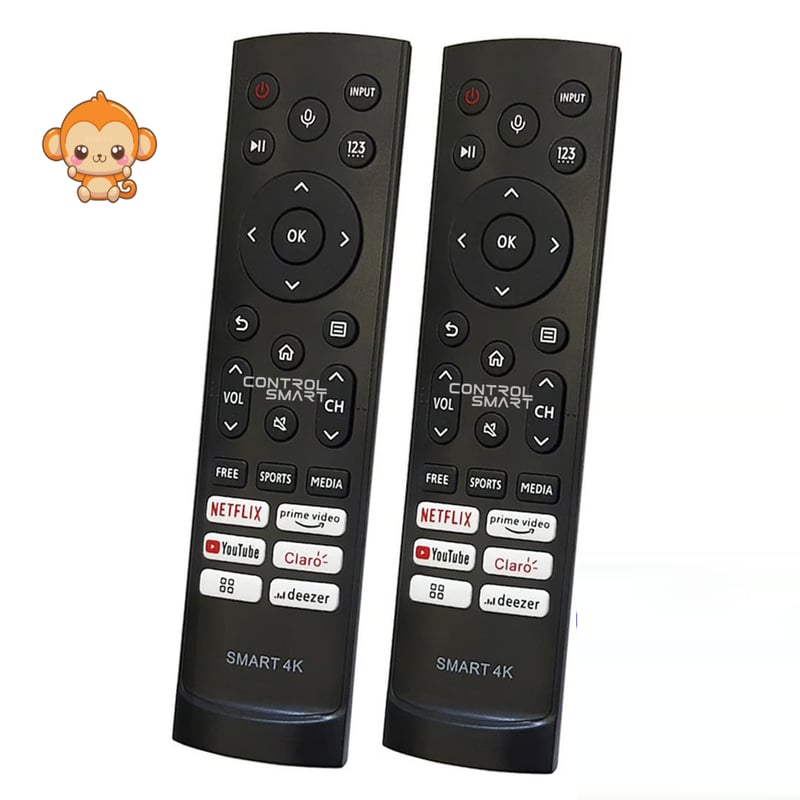 Control Remoto Para Smart Tv 4k Hisense. UNIVERSAL | falabella.com