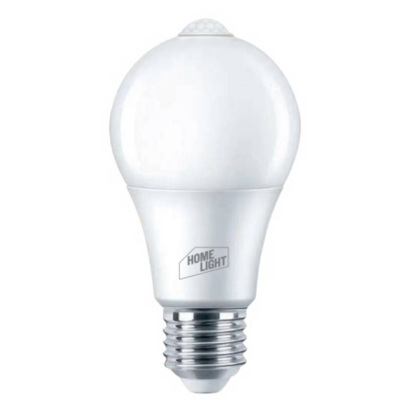 Foco LED DELUXE 7W L-DIA con SENSOR MOVIMIENTO HL HOME LIGHT ...