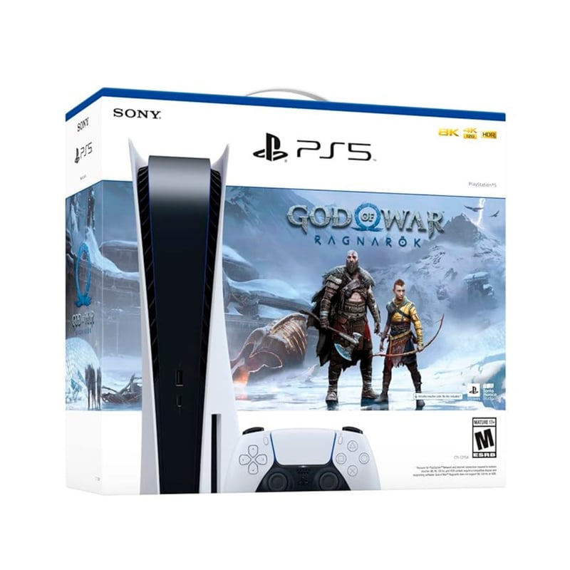 Consola SONY PlayStation PS5 - God of War Ragnarok Bundle SONY ...