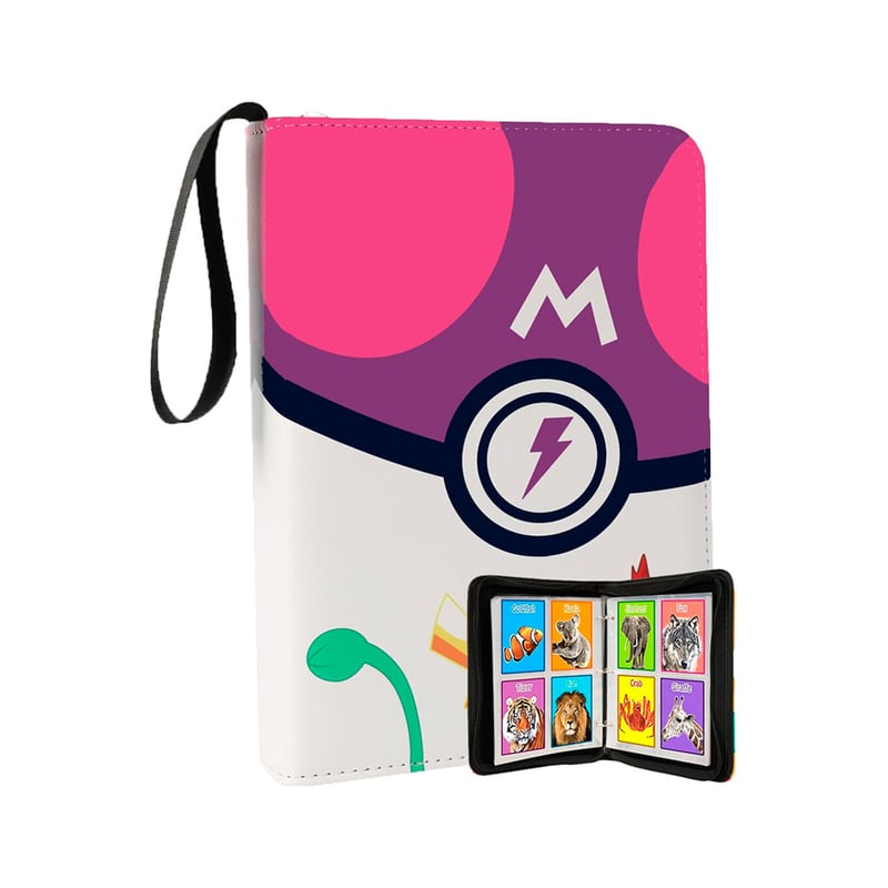 Pokemon Folder 4 Pocket 440 cartas Master Ball GENERICO | falabella.com