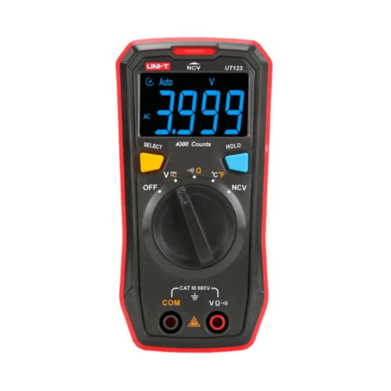 Multímetro Digital con Temperatura UT123 UNI-T UNI T | falabella.com