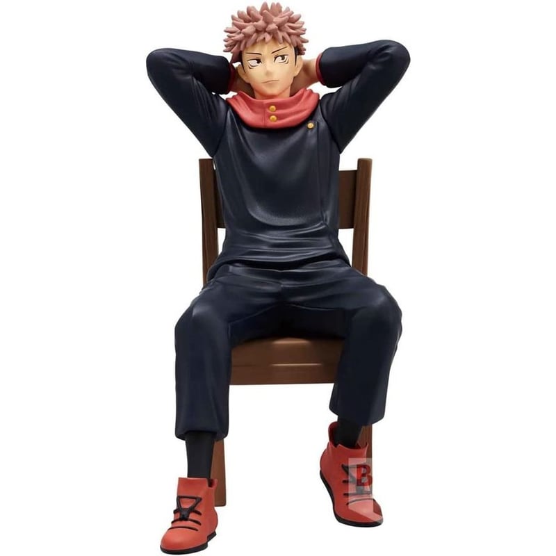 FIGURA JUJUTSU KAISEN BREAK TIME VOL1 - YUJI ITADORI BANPRESTO ...