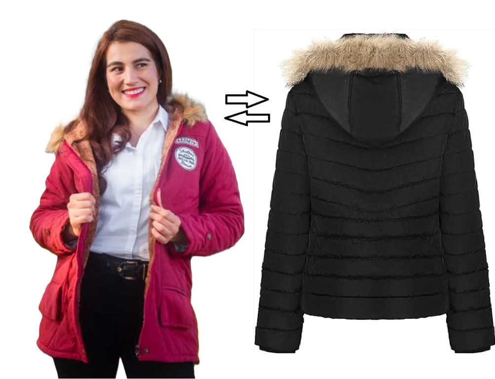 Parka ARMY Reversible doble color para Dama OEM | falabella.com