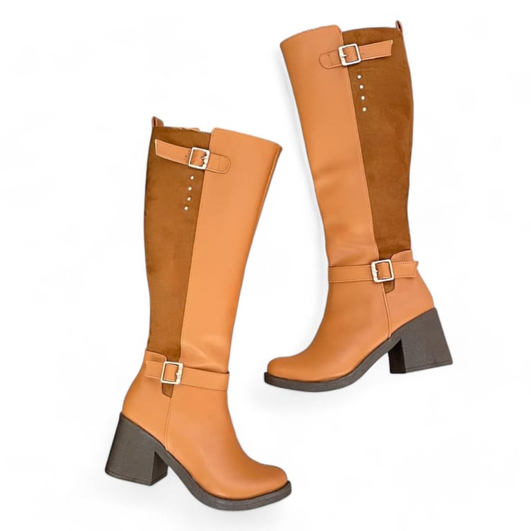 Bota Alta Horse Riding 2035L-70 Color Camel GENERICO | falabella.com