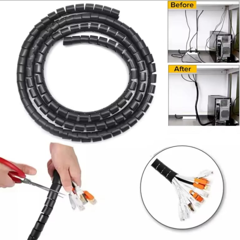 Organizador de Cables en Espiral GENERICO | falabella.com
