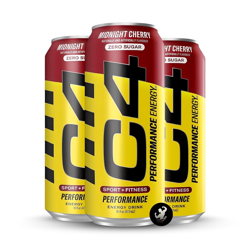 Pre Entreno C4 Energy 473ml x 03 unidades - Midnight Cherry CELLUCOR | falabella.com
