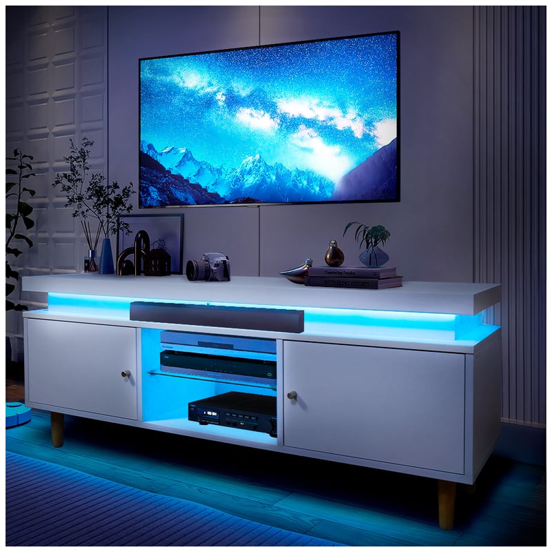 Mueble para TV con Luces Led RGB Hasta 65 KDIVO KELLER | falabella.com