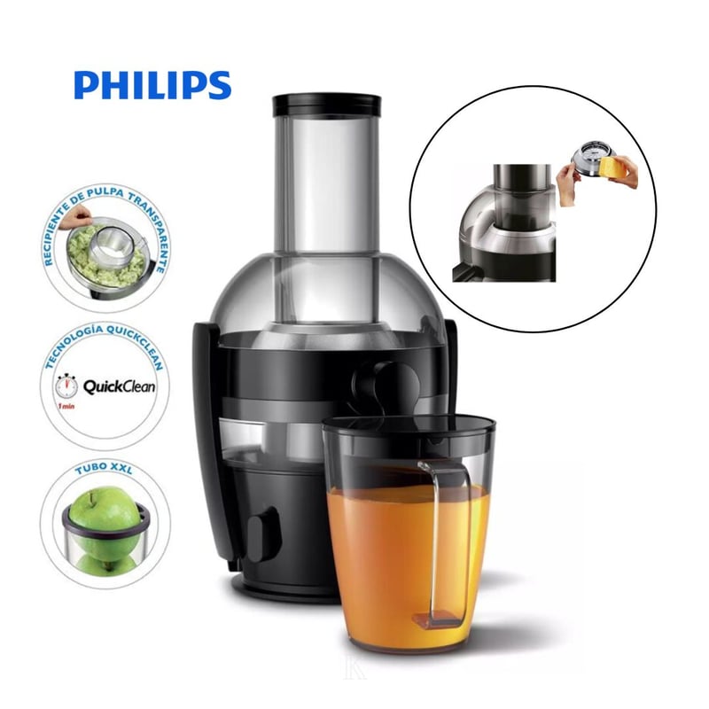 Extractor de Jugo de 800W HR1855 Philips PHILIPS | falabella.com