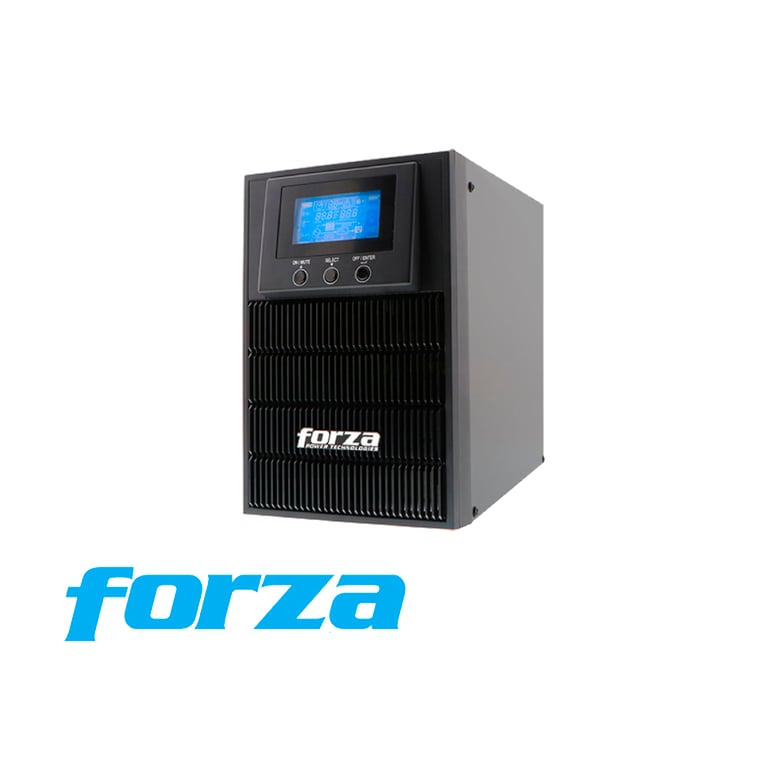 UPS 1500VA 840W FX-1500LCD-U interactiva - Forza FORZA | falabella.com