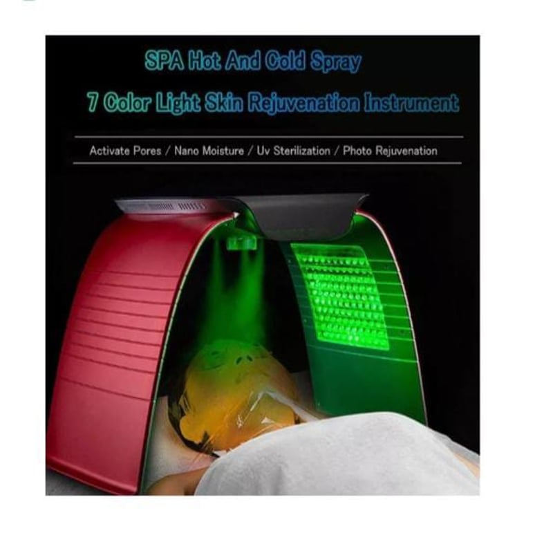 Arco led con fototerapia y vaporizador en ozono GENERICO | falabella.com