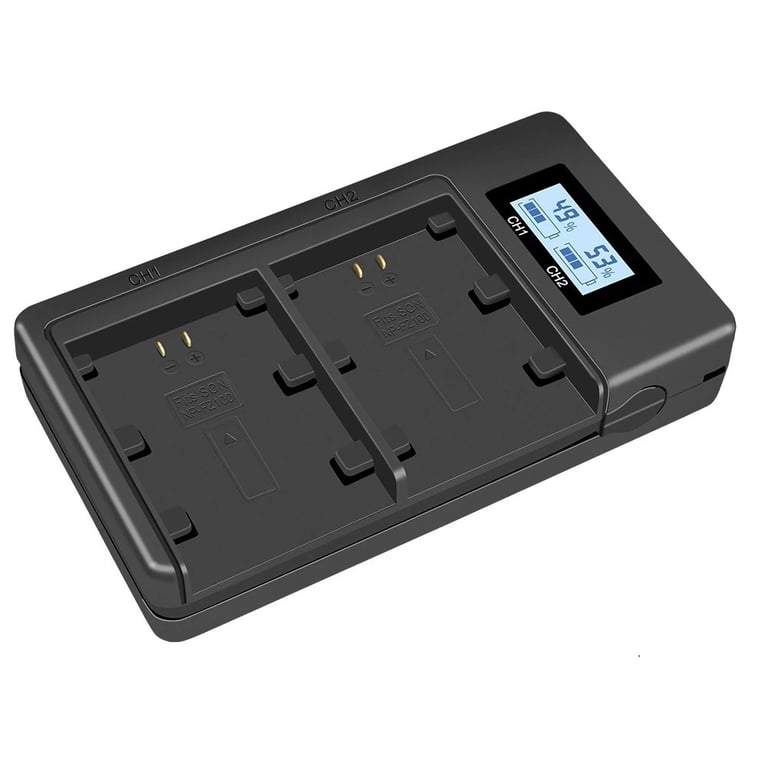 Cargador NP-FZ100 Doble con Pantalla GENERICO | falabella.com