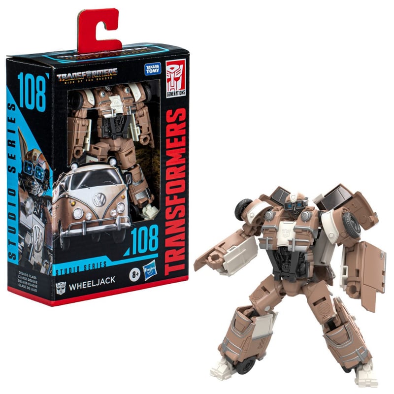 Transformers Studio Series 108 Wheeljack TRANSFORMERS | falabella.com