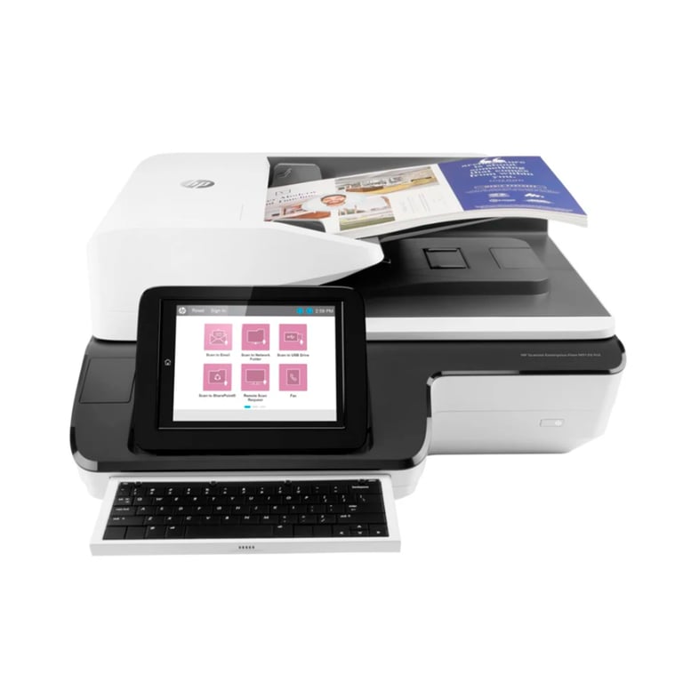 SCANNER HP SCANJET ENTERPRISE FLOW N9120 FN2 USB 12OPPM P/N: L2763A ...