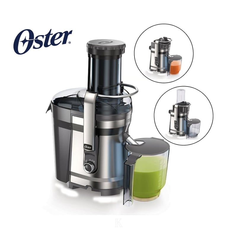 EXTRACTOR DE JUGOS 3 EN 1 DE 1000W OSTER OSTER | falabella.com