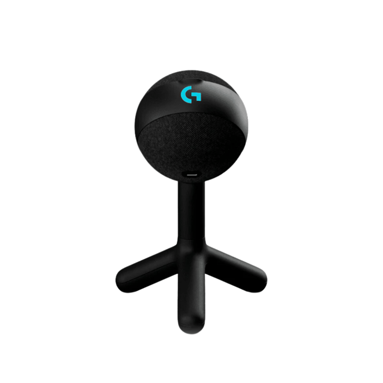 MICROFONO LOGITECH YETI ORB CARDIOID USB STREAMING RGB LIGHTSYNC NEGRO ...