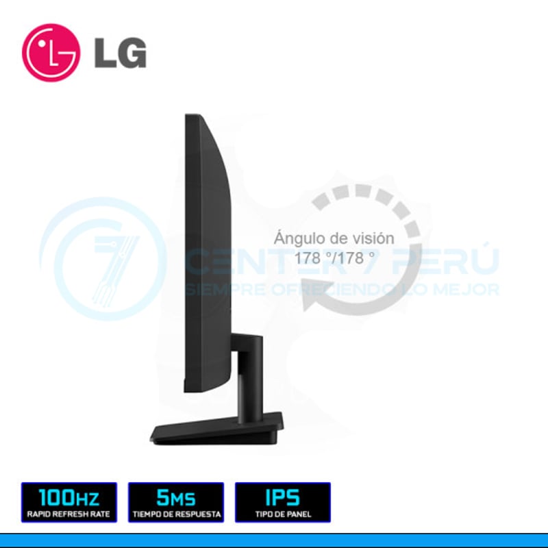 Monitor LG 27MS500-B 27Pulg FHD IPS HDMI 5MS 100HZ LG | falabella.com