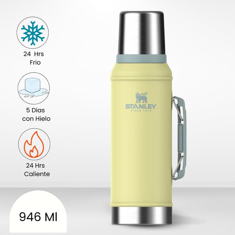 Termo de Bebida Stanley Classic Pomelo 946 Ml STANLEY | falabella.com