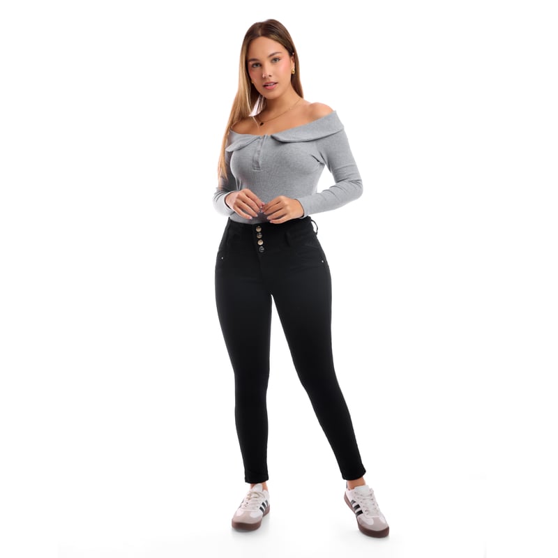 JEAN PITILLO STRECH ROUSE METAL JEANS | falabella.com