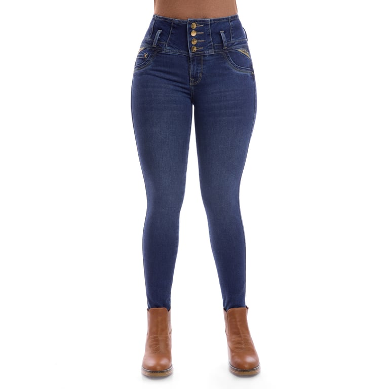 JEAN PITILLO STRECH ROUSE METAL JEANS | falabella.com