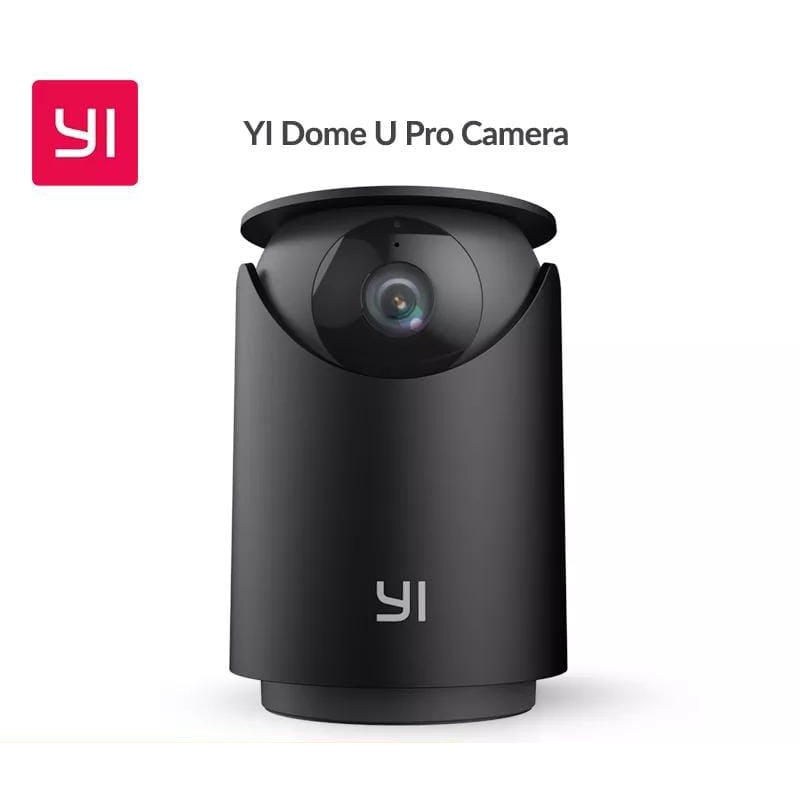 YI DOME U PRO- YI TECHNOLOGY - NEGRO - CAMARA IP XIAOMI | falabella.com