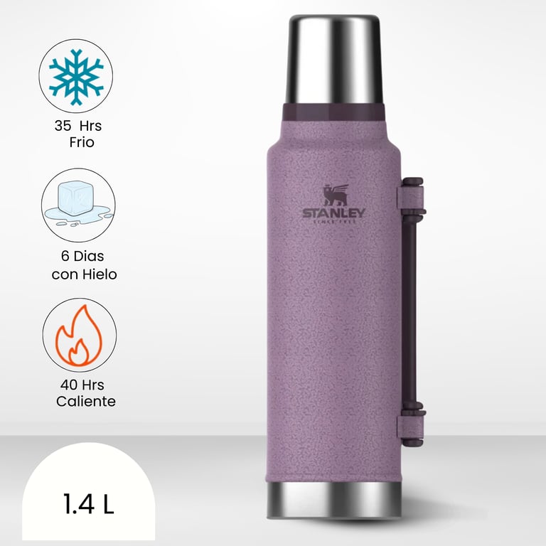 Termo de Bebida Stanley Classic Lilac 1.4l STANLEY | falabella.com