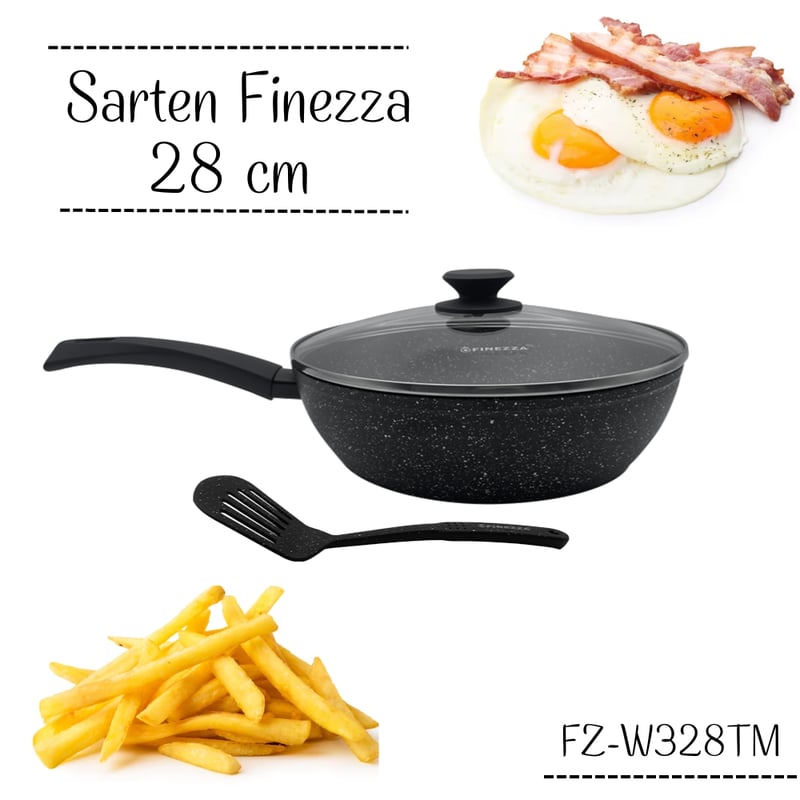 Sarten Finezza Ultragranito 28 CM FZ-W328TM FINEZZA | falabella.com